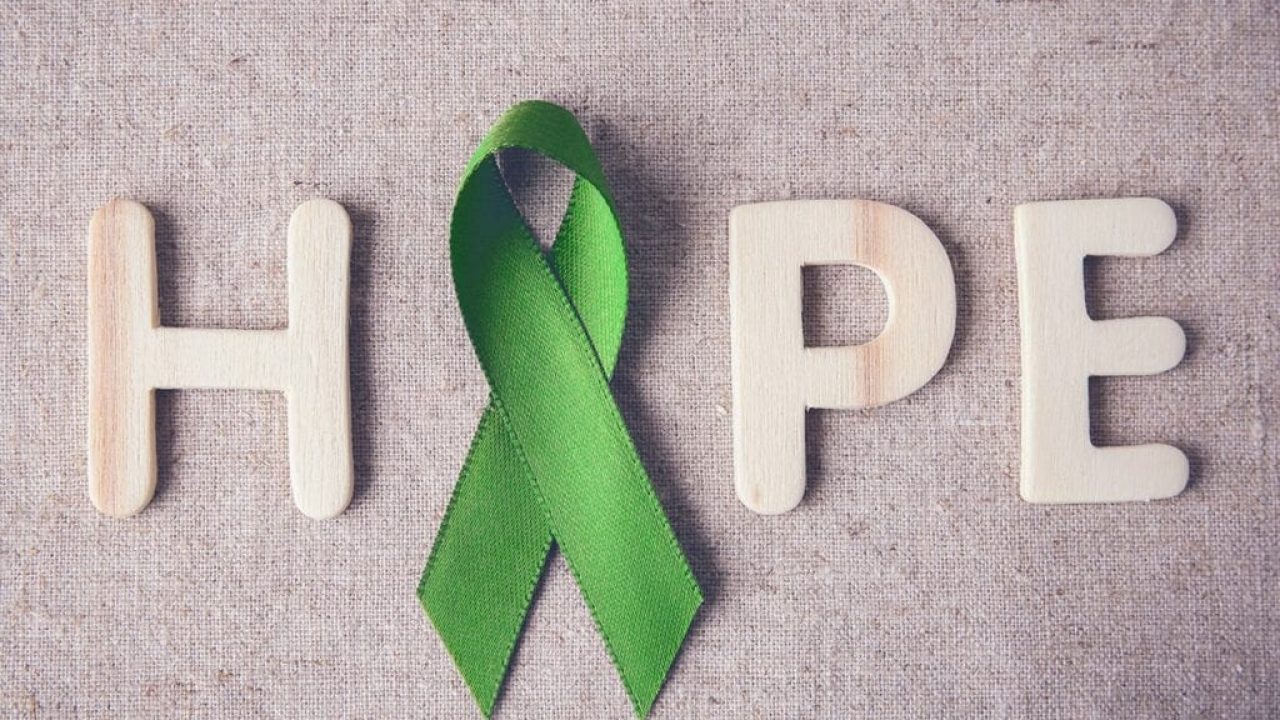 Mental Health Awareness Ribbon May