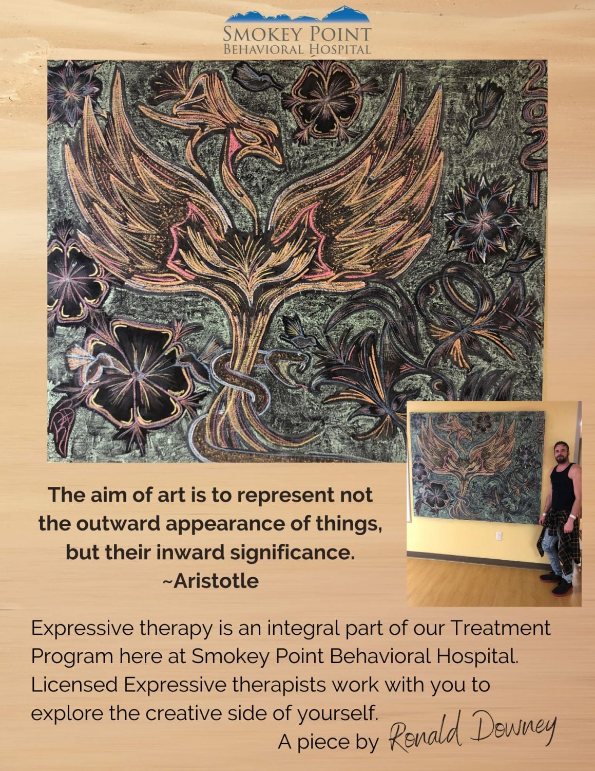 Art for the Soul - Smokey Point Behavioral Hospital